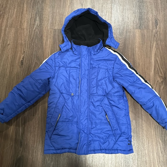 Jackets & Coats | Royal Blue Boys Medium Large Xl Ski Snow Winter ...